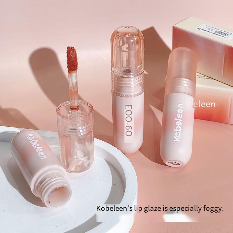 Kobeleen Cute lip tint matte foggy lip glaze no-fading and stain the ...