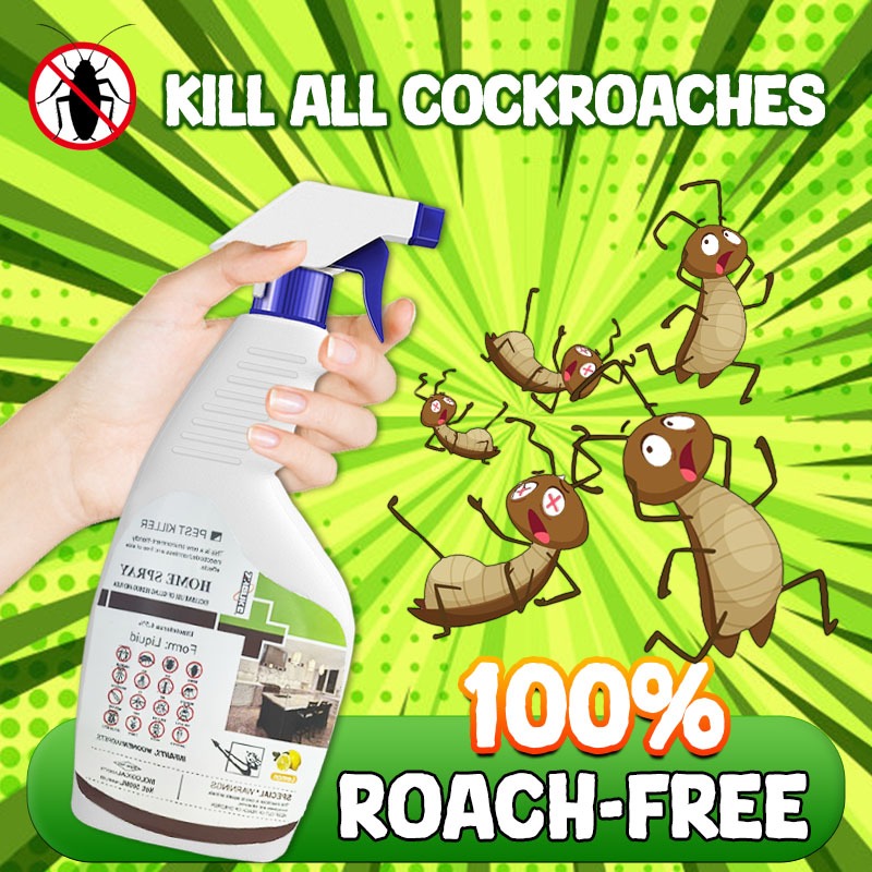 Major Recipe Upgrade BS Cockroach spray Cockroach killer spray Spray ...