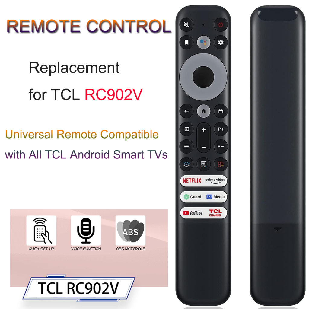 New Original RC902V For TCL Smart TV 50P725G 55C728 75C728 X925PRO ...