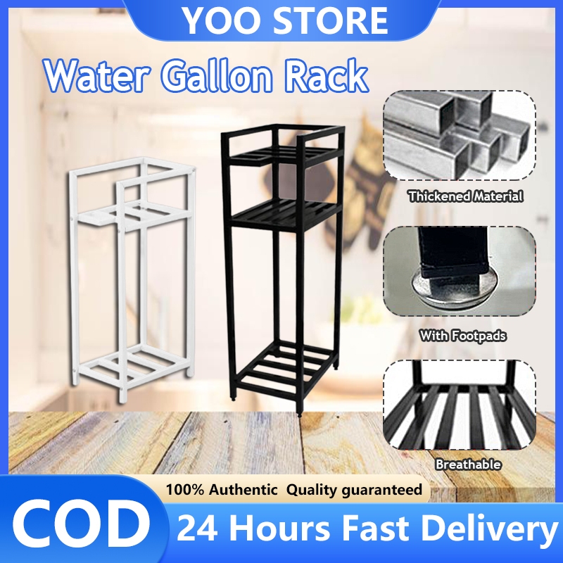 Water Container Rack Thicken Water Gallon Rack Stand Water Tank Bracket ...