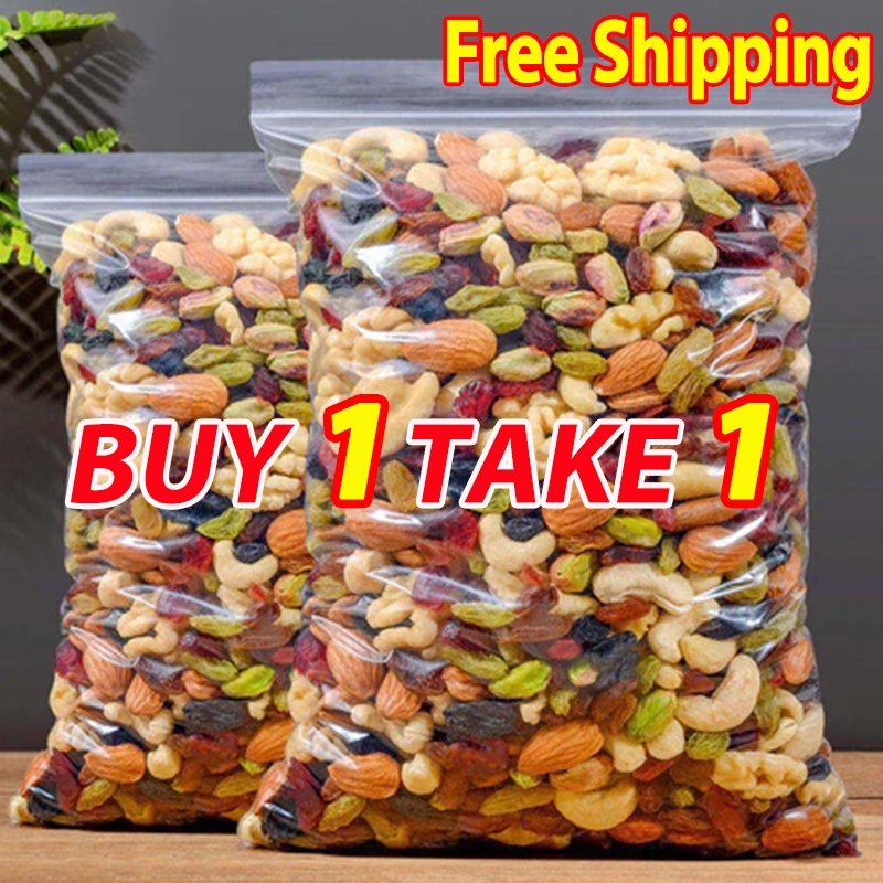 50g Mixed Nuts and Fruits Snack Trail Mix Nuts and Dried Fruits Mixed ...
