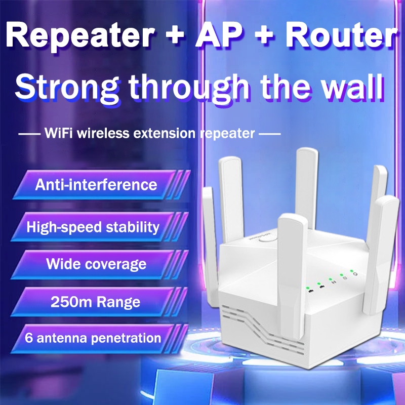 3 IN 1 CP Wifi extender long range Wifi repeater extender Wifi signal ...