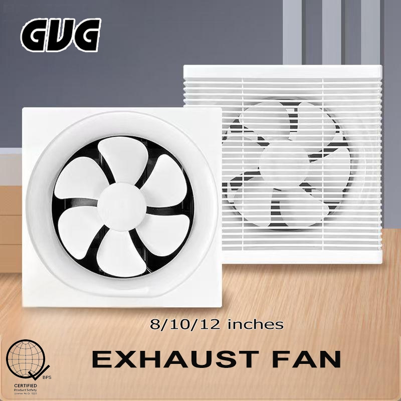 GVG Strong Exhaust Fan Wall For Kitchen,Room And Bathroom Energy Saving ...