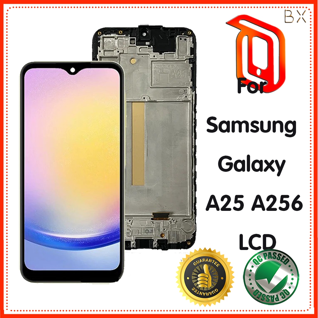 Small size LCD For Samsung Galaxy A25 A256 LCD Display Touch Screen ...
