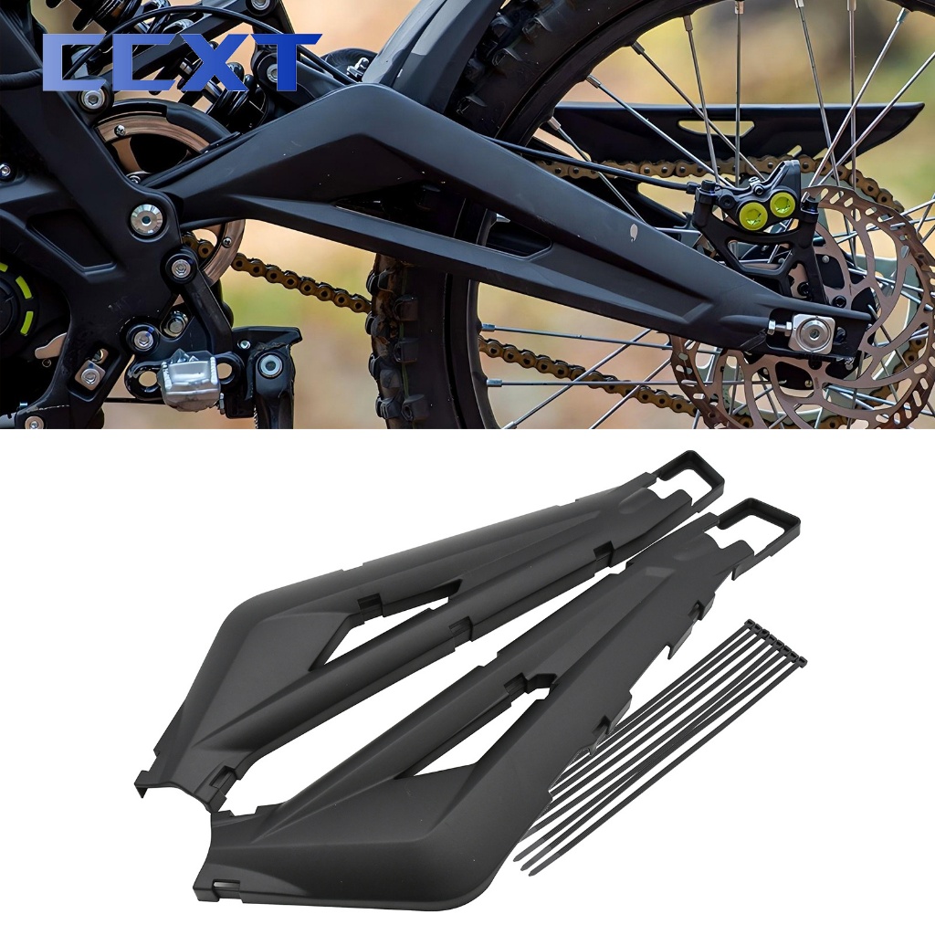 Electric Motocross Rear Swingarm Protector Guard Cover For Sur-Ron ...