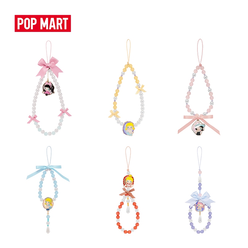 POP MART MOLLY Daily Look Series-Phone Charm Blind Box (Whole Set ...