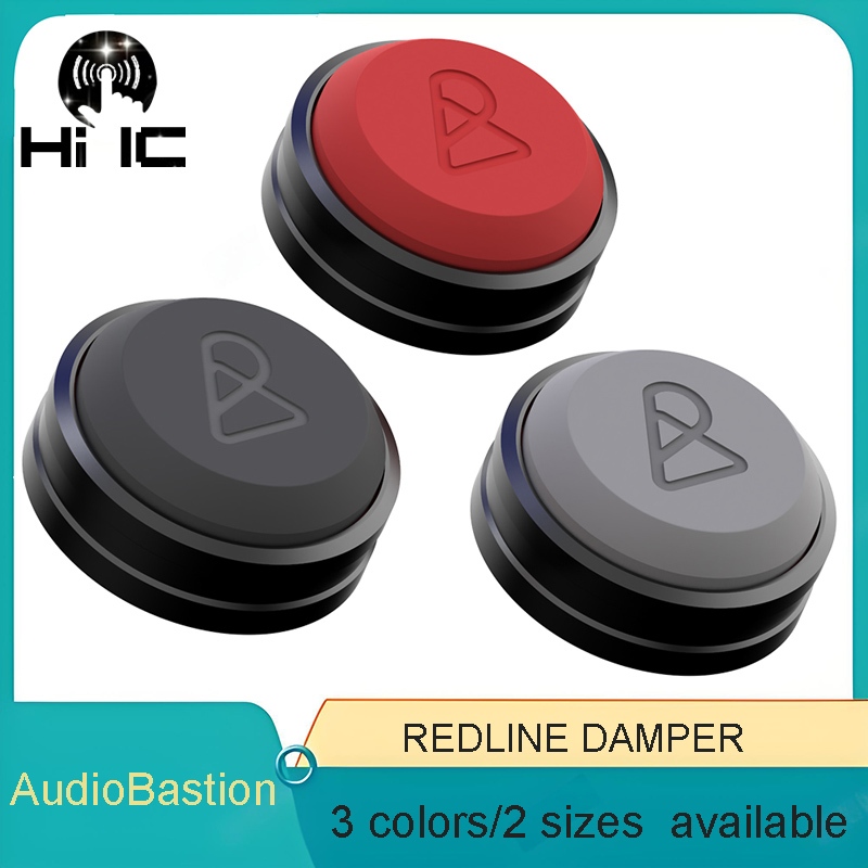 4 Pcs HiFi Audio Silica Gel Speaker Anti-Slip Feet Pad Isolation Absorb ...