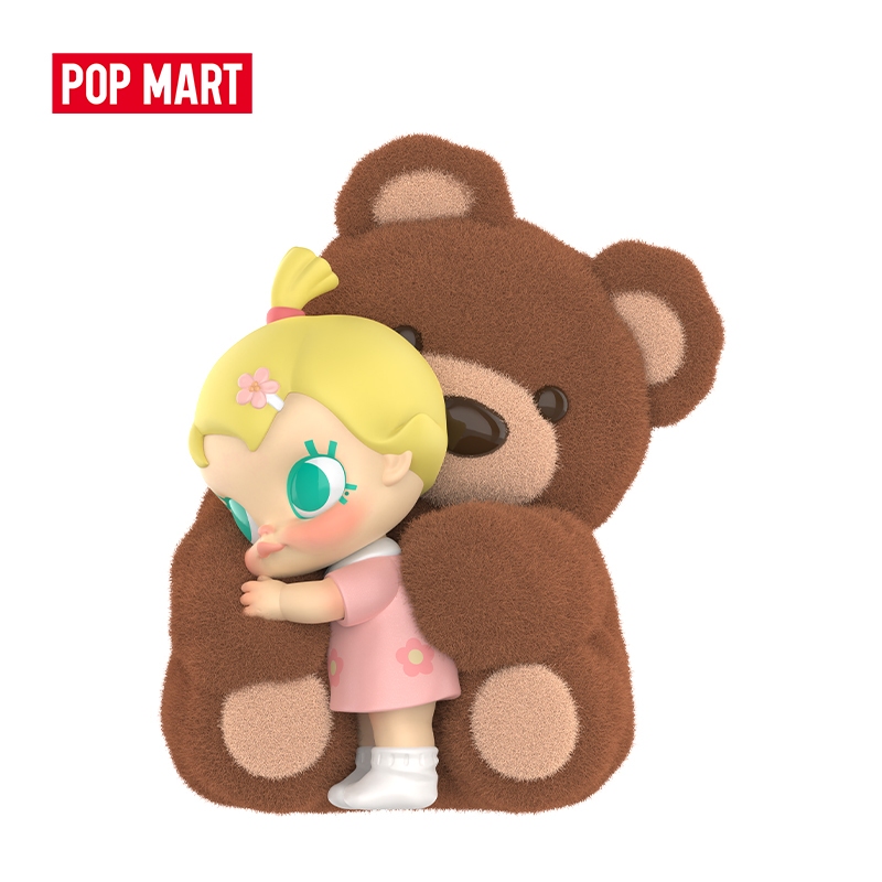 POP MART Baby Molly My Huggable Discovery Series Figures | Shopee ...