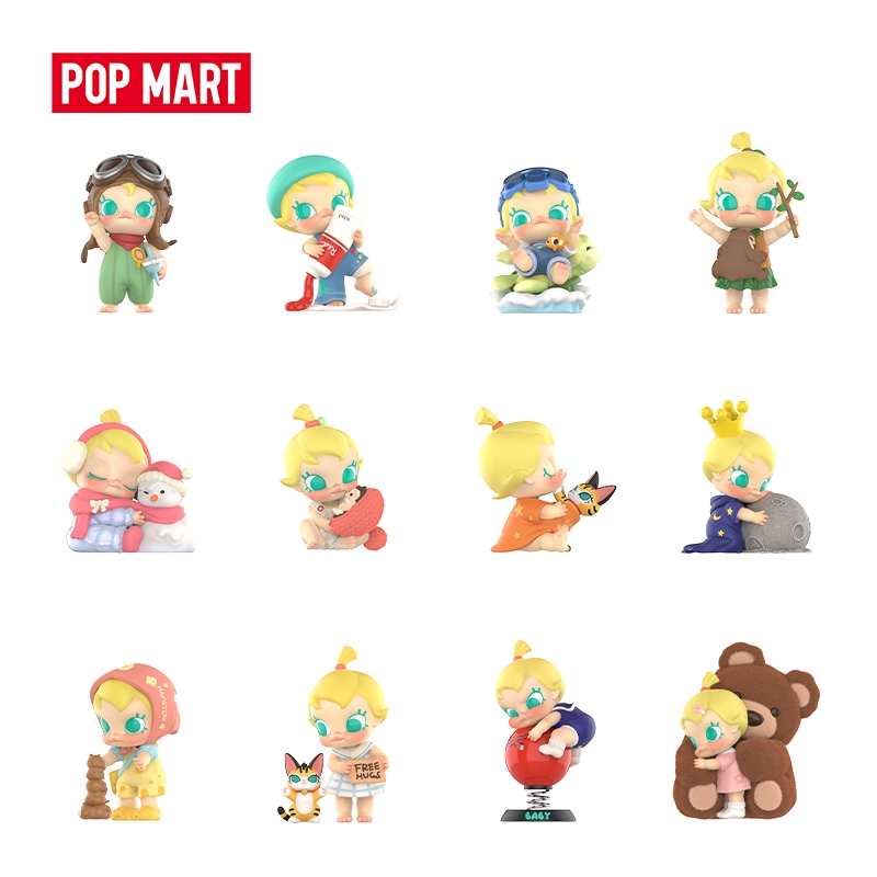POP MART Baby Molly My Huggable Discovery Series Figures (Whole Set ...