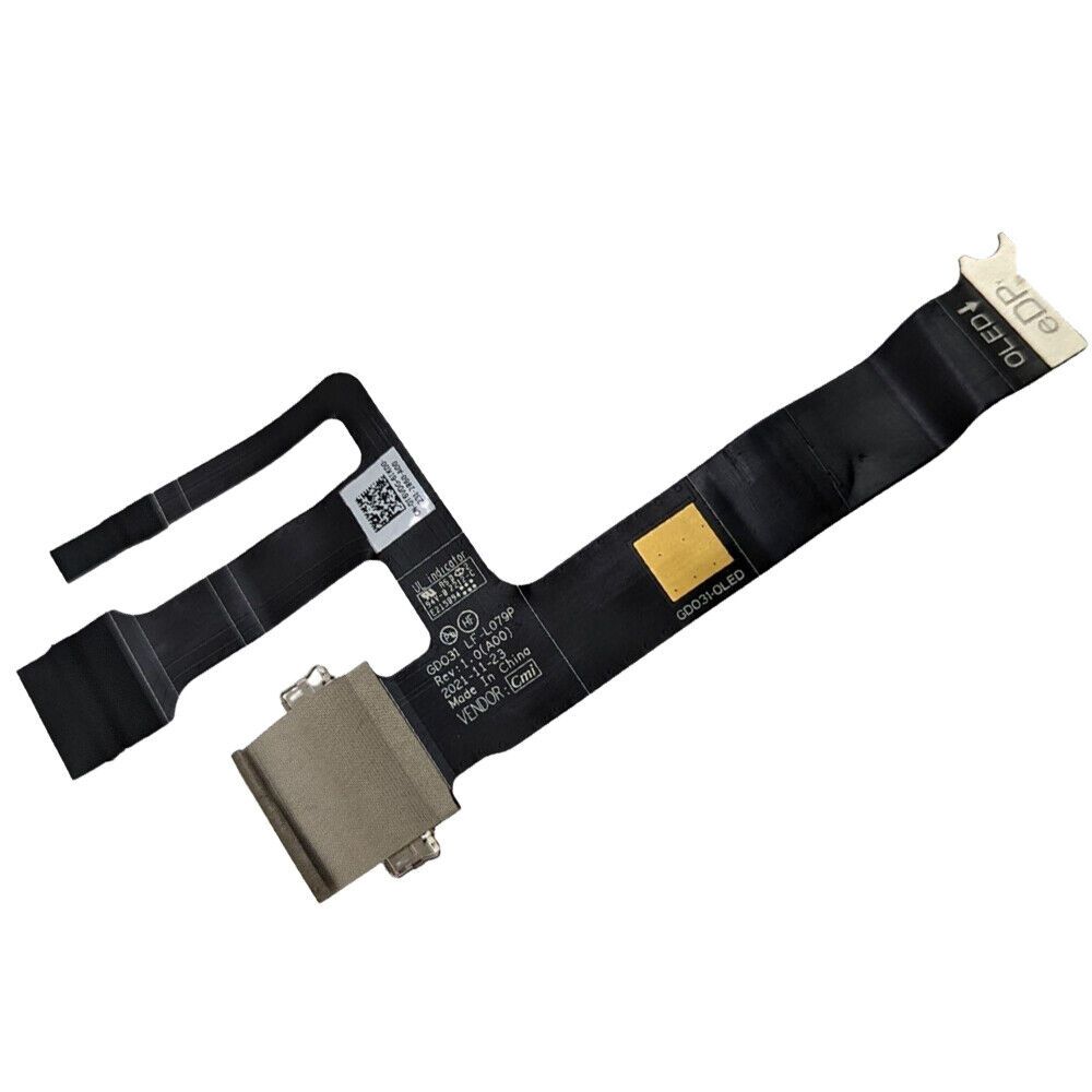 40PIN LCD Screen Video Display Flex Cable For Dell XPS 13 9320 | Shopee ...