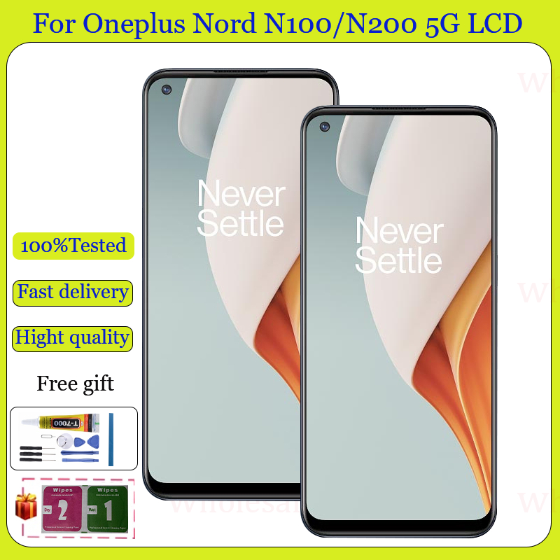 Original Oneplus Nord N100 N200 5G LCD Display Touch Screen Replacement | Shopee Philippines