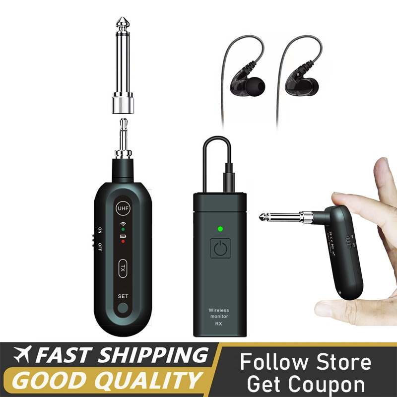 UHF Wireless in-Ear Monitor System, Mono Wireless IEM System with ...