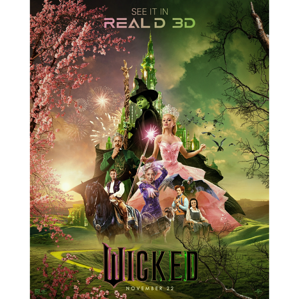 [English][Ready Stock] Blu-ray HD Movie 4K UHD 1080P Wicked | Shopee ...