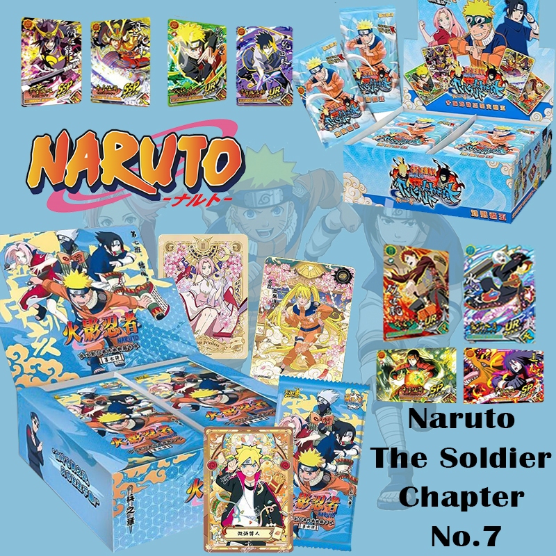 Naruto Cards kayou Naruto Sasuke Itachi rare SSR/UR/MR card game Anime ...