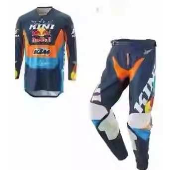 2024 Red Bull/KTM Off-Road Motorcycle Equipment Suit Motorcycle Pants ...
