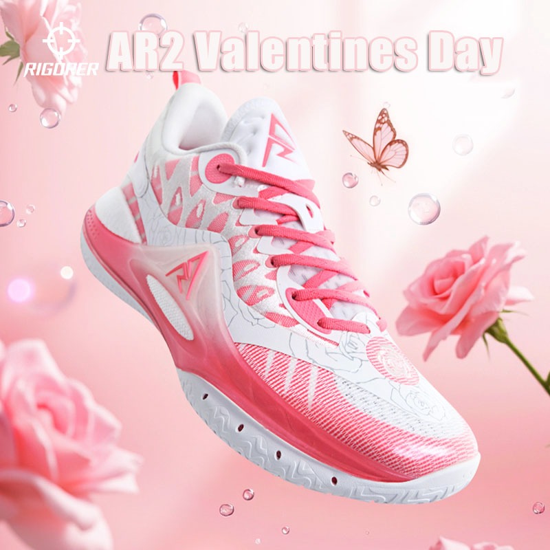 Rigorer Austin Reaves AR2 Basketball Shoes "Valentines Day" Men's ...
