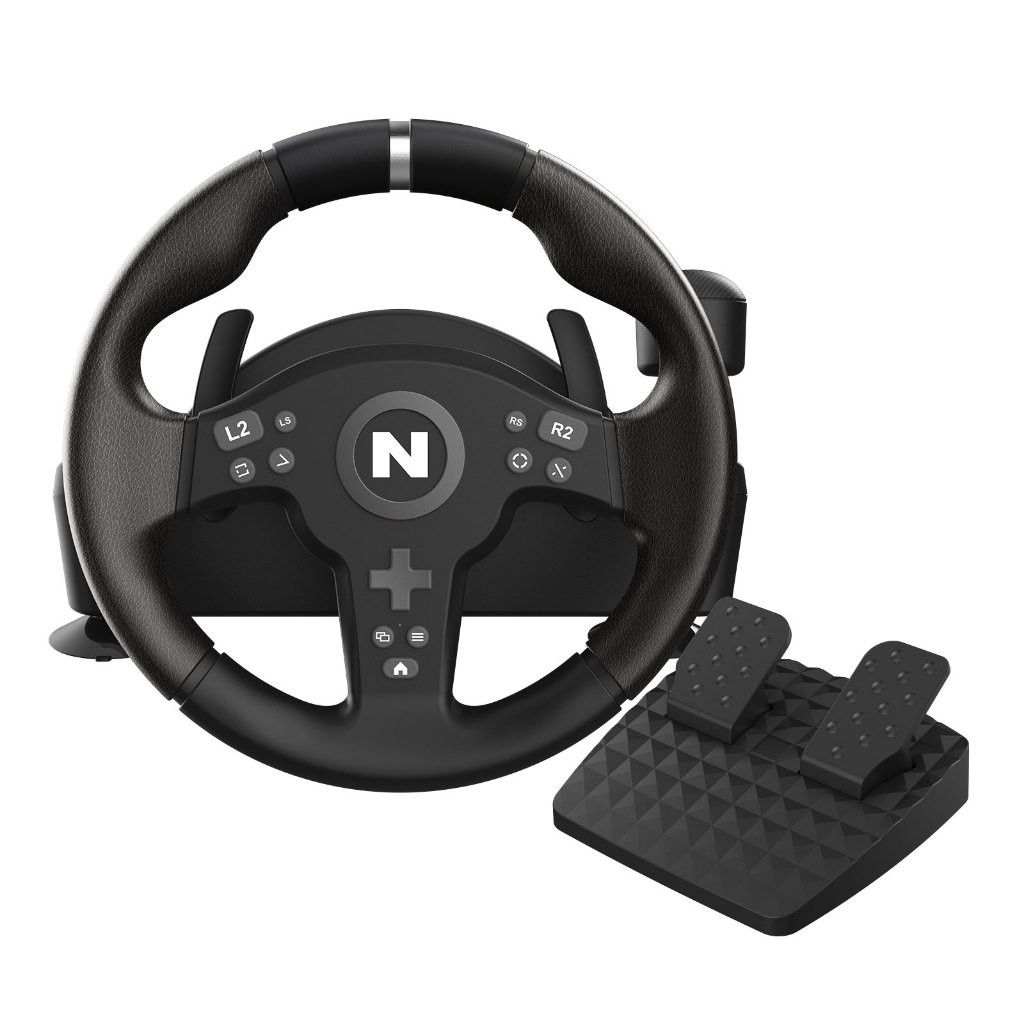 Nitho Drive Pro ONE V200 Gaming Racing Wheel and Pedals, 270 Degree ...