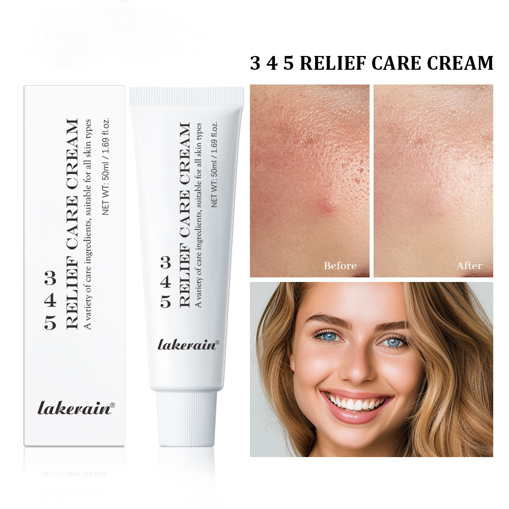 YL 345 Relief Cream,345 Repair Cream Barrier Cream , Soothing ...