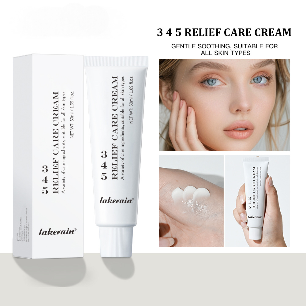 YL 345 Relief Cream,345 Repair Cream Barrier Cream, Soothing ...