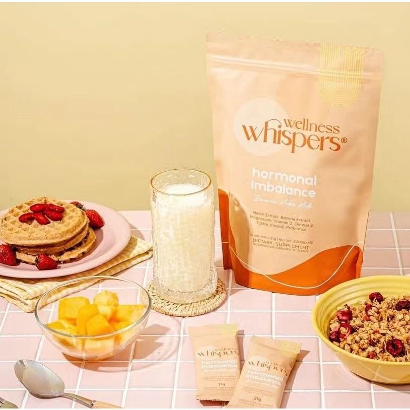 Hormonal Imbalance Banana Melon Milk - Wellness Whispers | Shopee Philippines