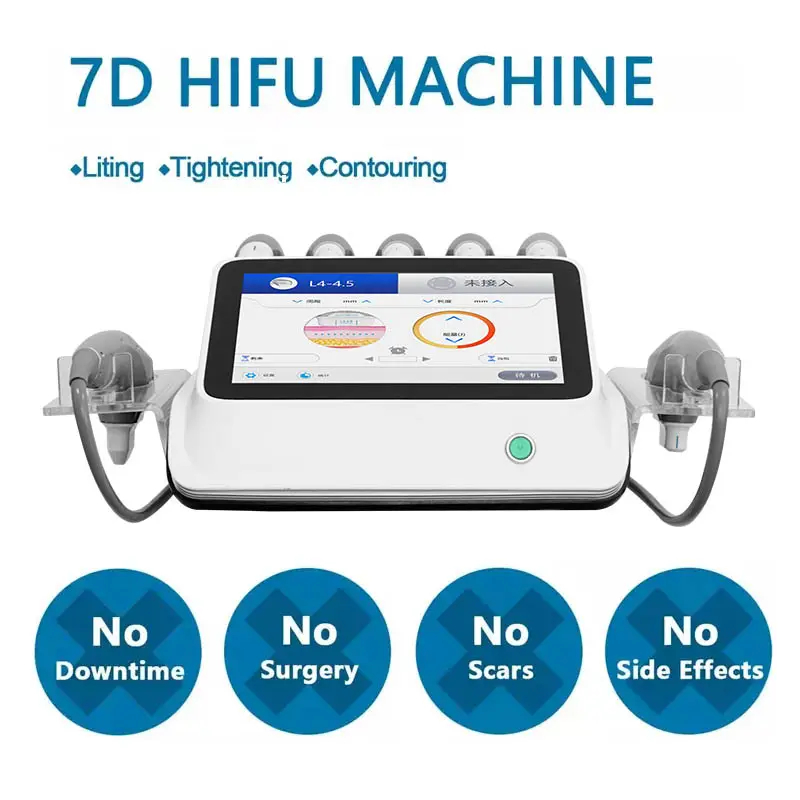 12d 9d 7d Hifu Portable 2 In 1 Vmax Smas Hifu Cartridges Body Shaping Corporal Hifu Face Lifting ...