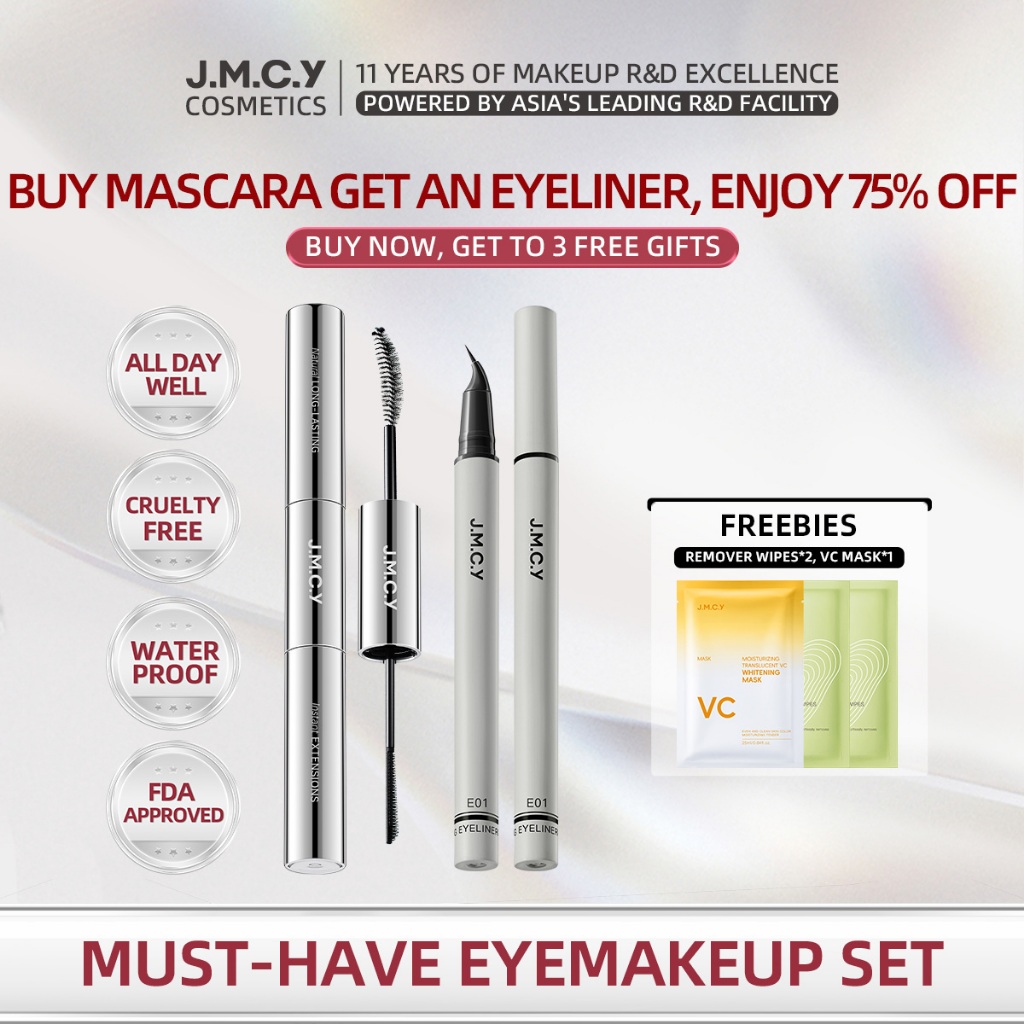 【MUST BUY】JMCY 3-in-1 72H Waterproof Long-lasting Mascara Volumizer ...