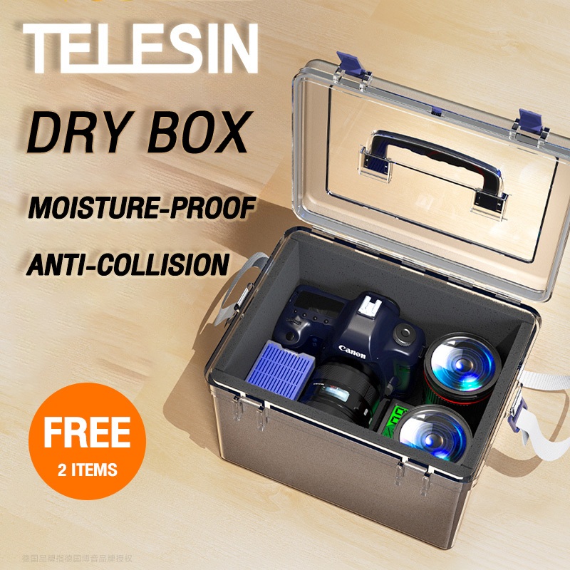 camera dry box Desiccant Sealing thickening Anti collision Moisture ...