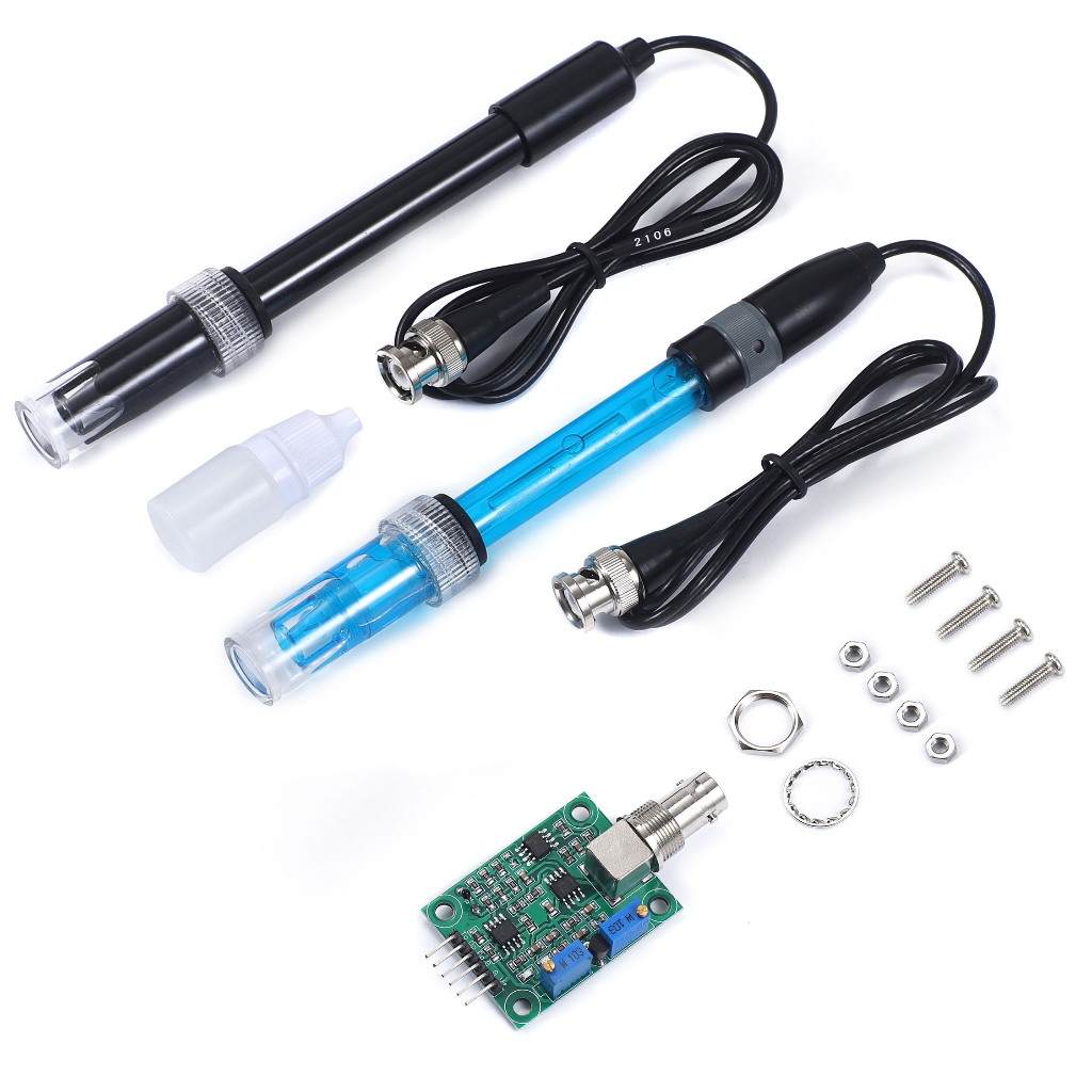 PH Non-Rechargeable Electrode Probe PH Value Test Adopt PH Sensor ...