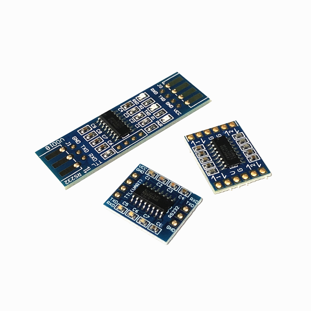 R RS232 SP3232 TTL to RS232 Module RS232 to TTL Flashing Line Serial ...