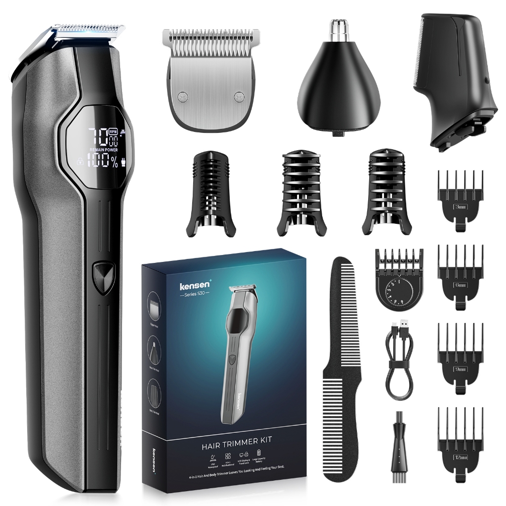 Kensen Electric hair Shaver Multifunction hair trimmer Professional ...