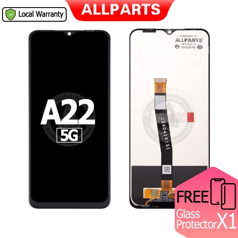 Allparts Display For Galaxy A22 5G Lcd Touch Screen Replacement ...