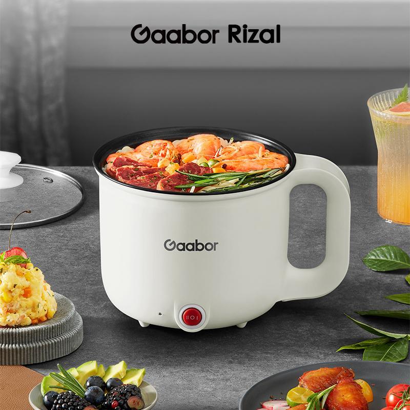 Gaabor 1.8L Mini Rice Cooker, Multi-function Cooker Non-Stick Inner Pot ...