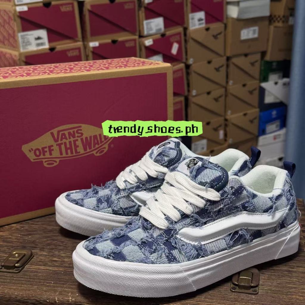 2025 VANS KNU SKOOL VANS Snake Year Popular Low Low Leisure Upper Bugs ...