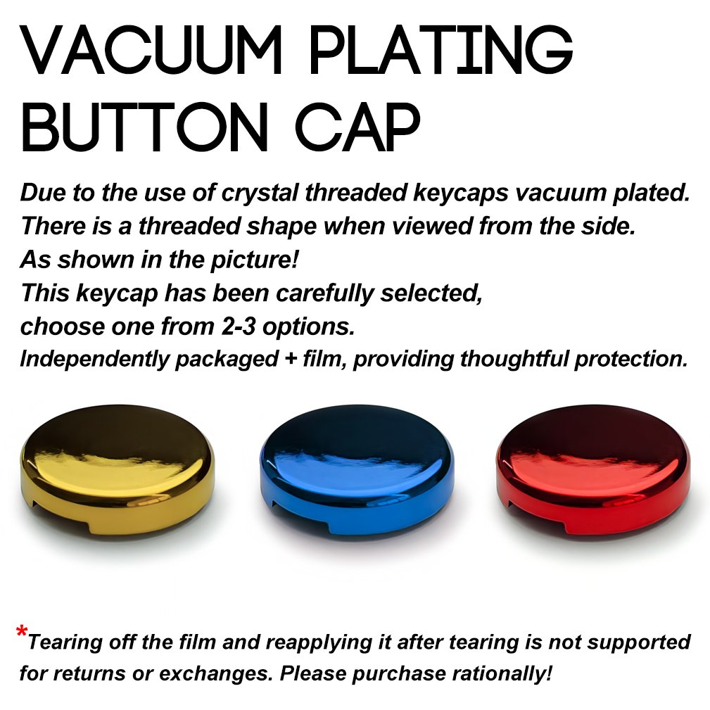 SiTong Cap6 Hitbox high-grade Metal Plating button cap/SiTong Arcade ...