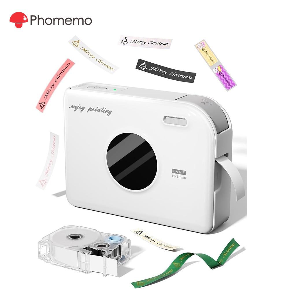 Phomemo A30 Label Maker,Portable Satin Ribbon Printer | Shopee Philippines