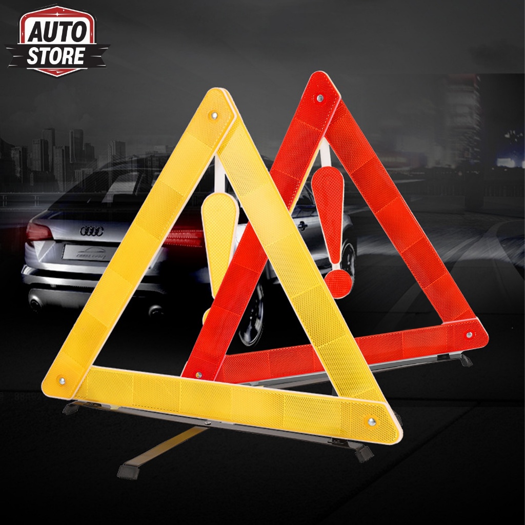 Emergency Early Warning Device Cars Warning Triangle Breakdown Roadside ...