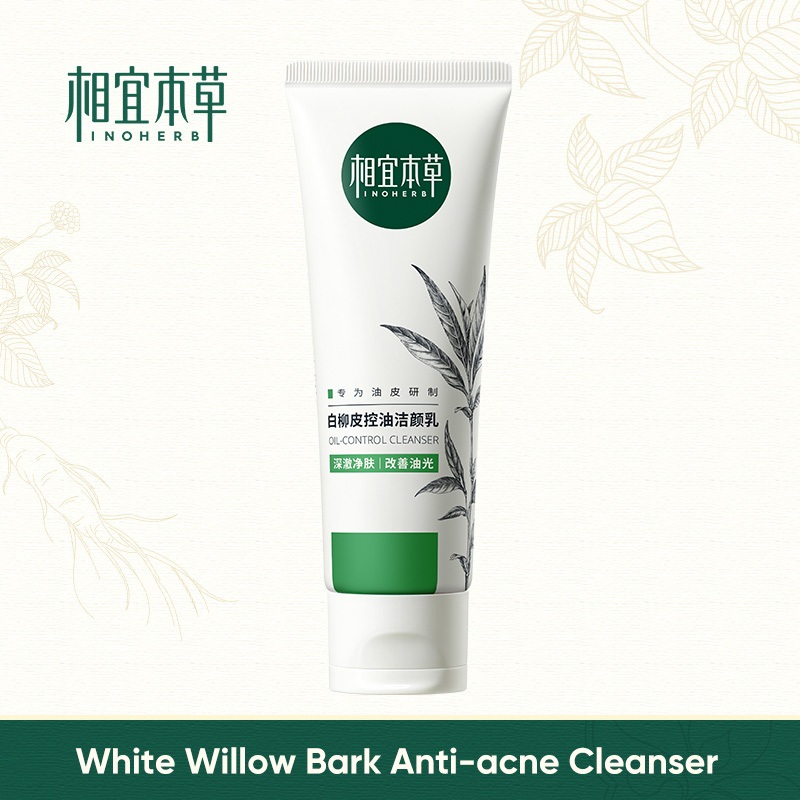 INOHERB White Willow Bark Anti-acne Cleanser 100g | Shopee Philippines