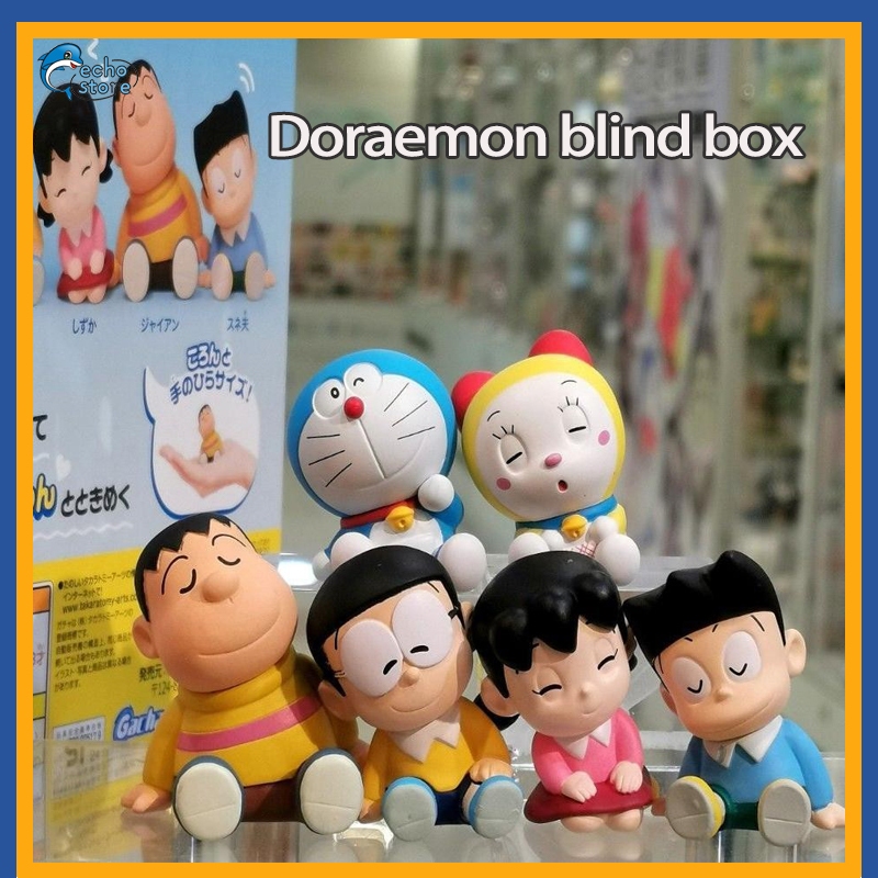 Doraemon Shoulder Support Shoulder Capsule Toy Mystery Box Nobita Fat ...