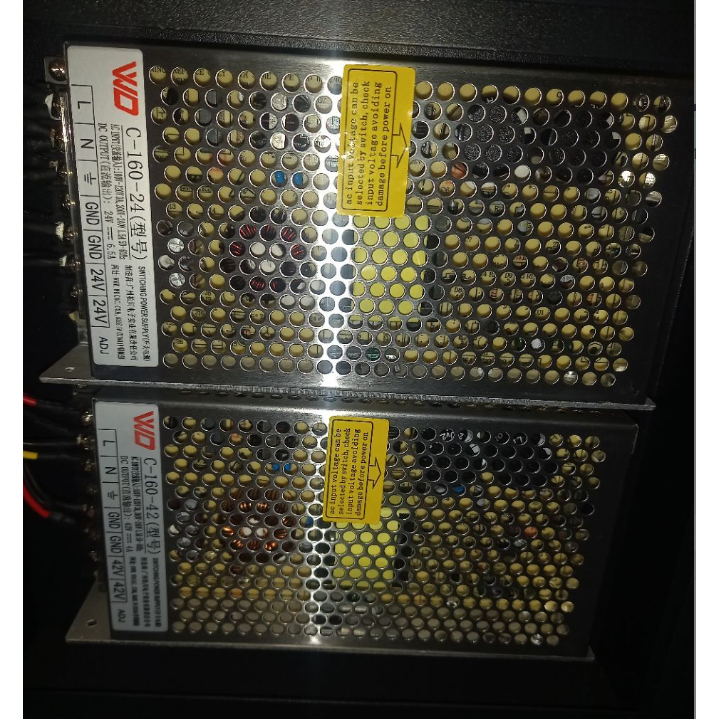 dual output Power Supply DC 24V 42V 160w | Shopee Philippines