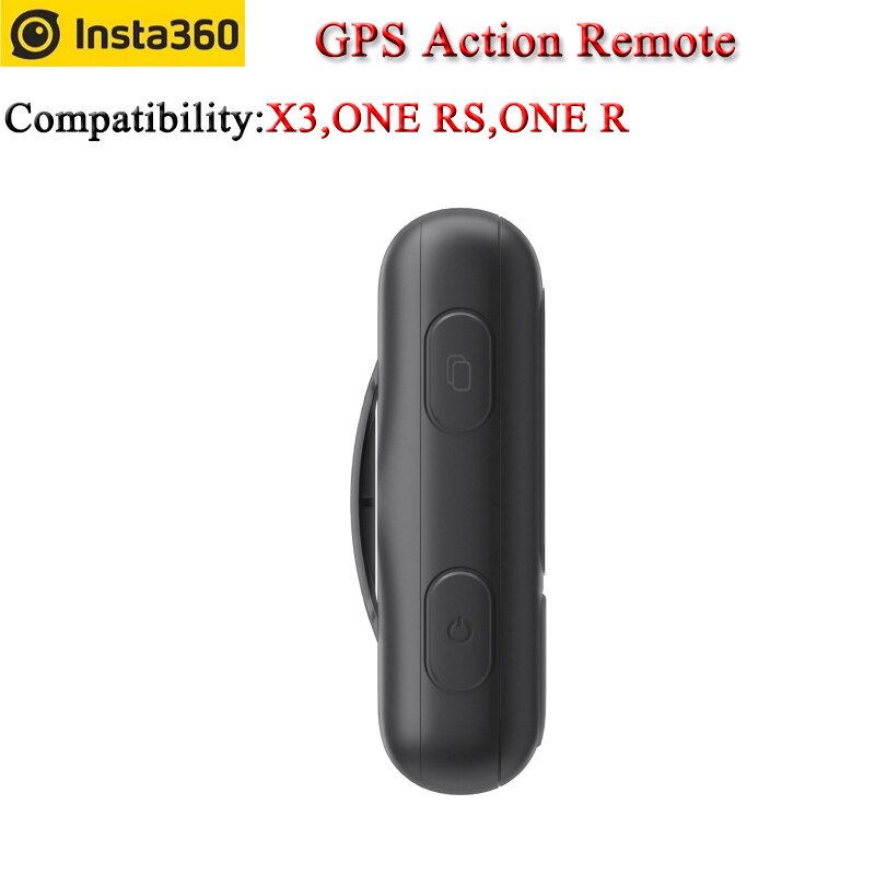 Insta360 GPS Action Remote For Insta360 X3,ONE X2 ,ONE RS,ONE R ...