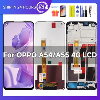For Oppo A54 4G A94 4G CPH2239 OPPO A55 4G LCD Display Screen Touch Digitizer Assembly ...