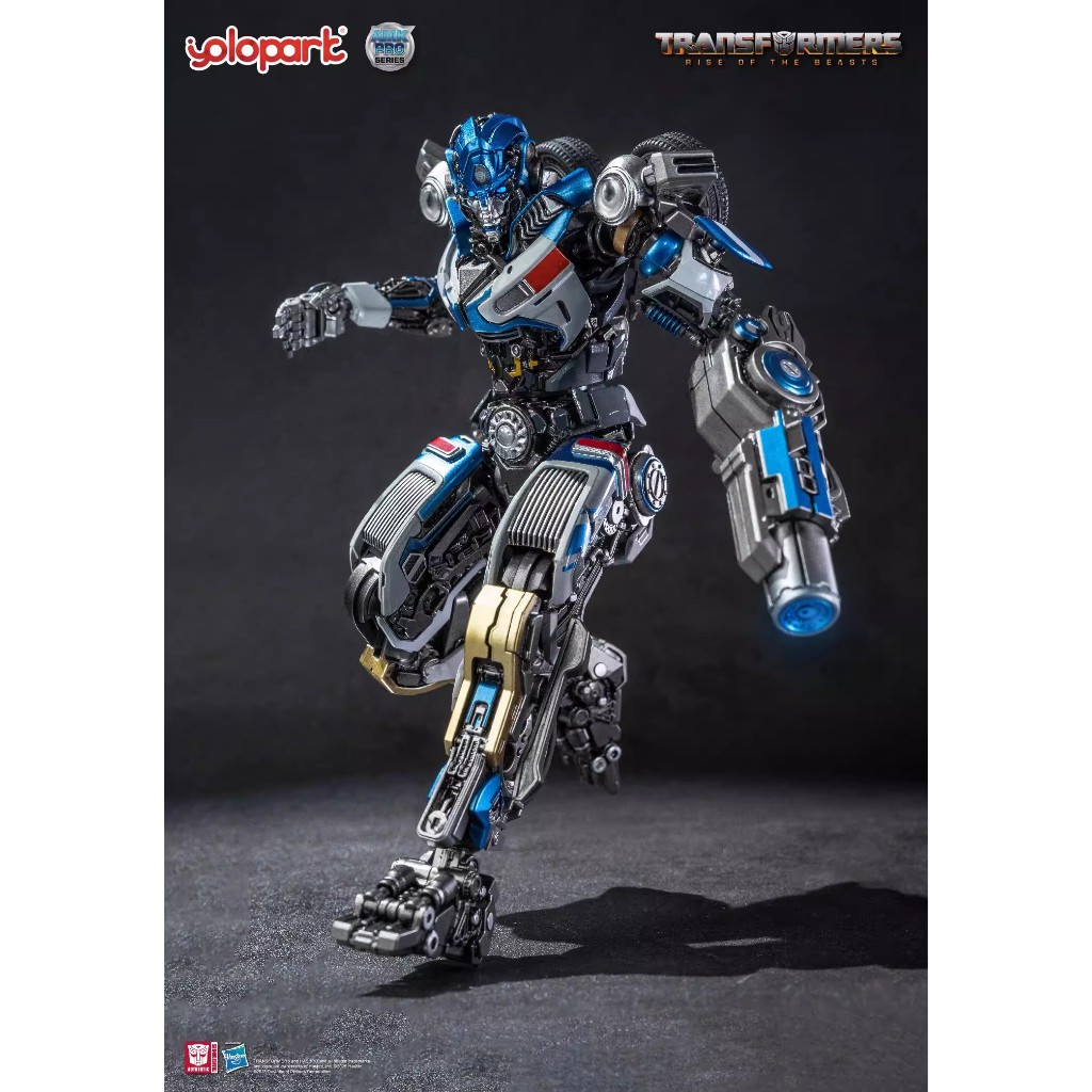 Yolopark Transformers 7AMK PRO Phantom Assembly Figure Pre-Assembly ...