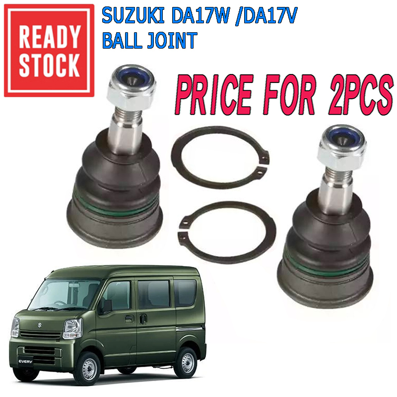 (2pcs)Suzuki Transformer DA17V DA17W DA17 Ball joint Lower arm ball joint | Shopee Philippines