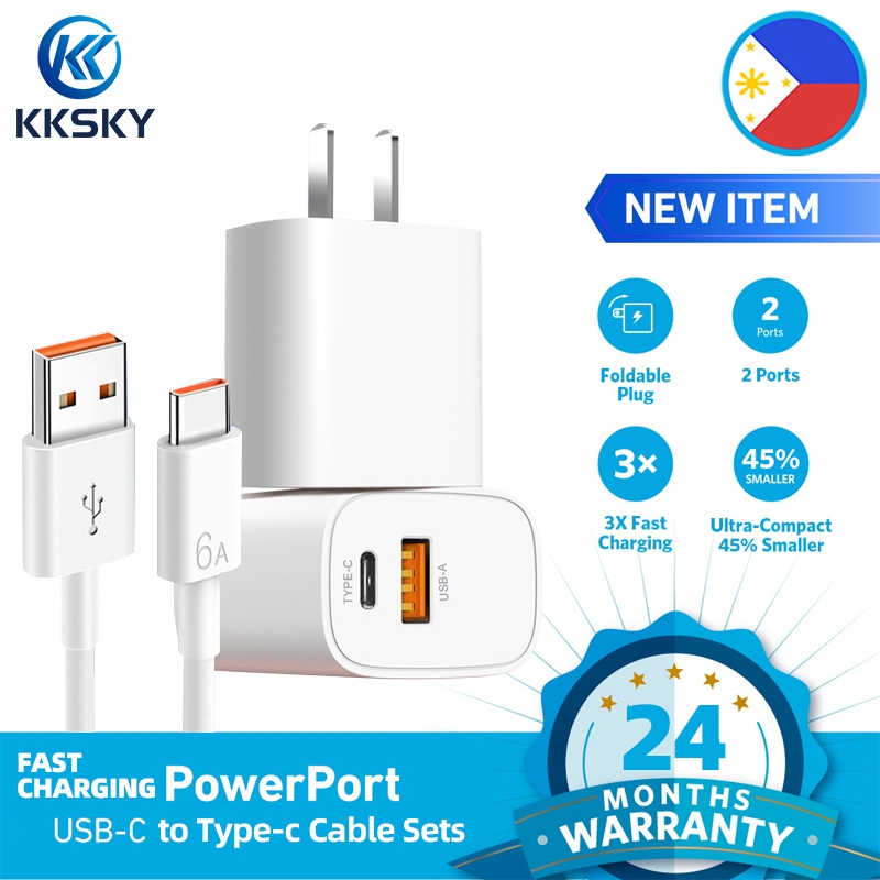 KKSKY Original Type C Charger Set 66W Super Fast USB-Type C micro Fast ...