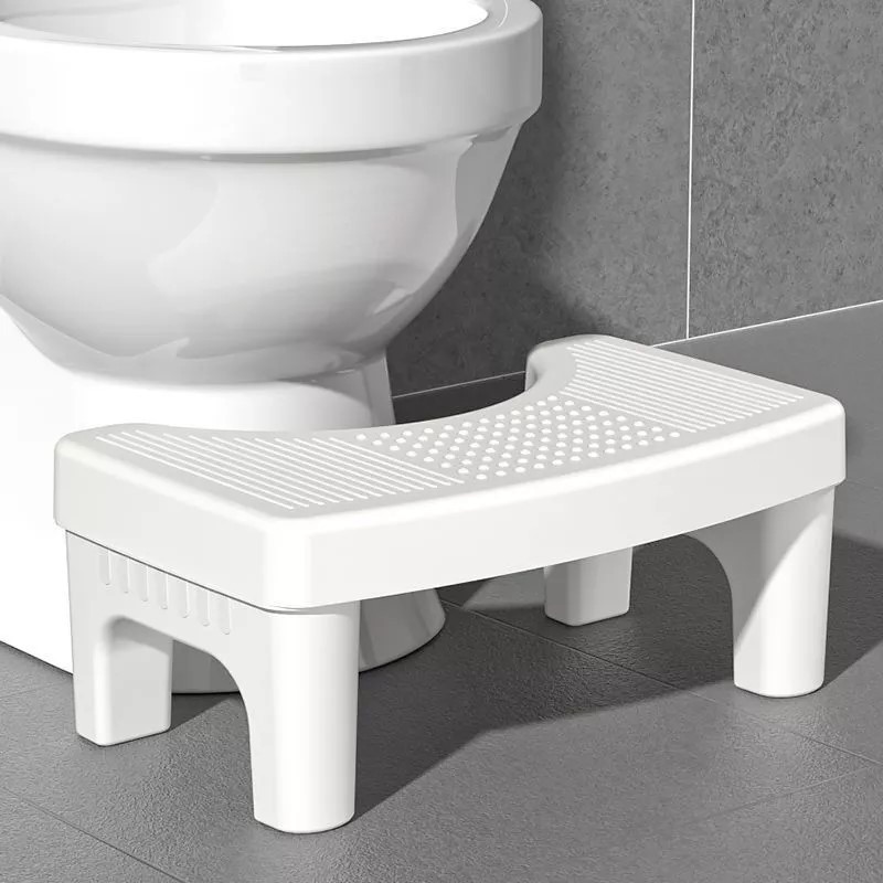 Large High-value Toilet Extra Thick Toilet Stool Foot Step Toilet Foot ...