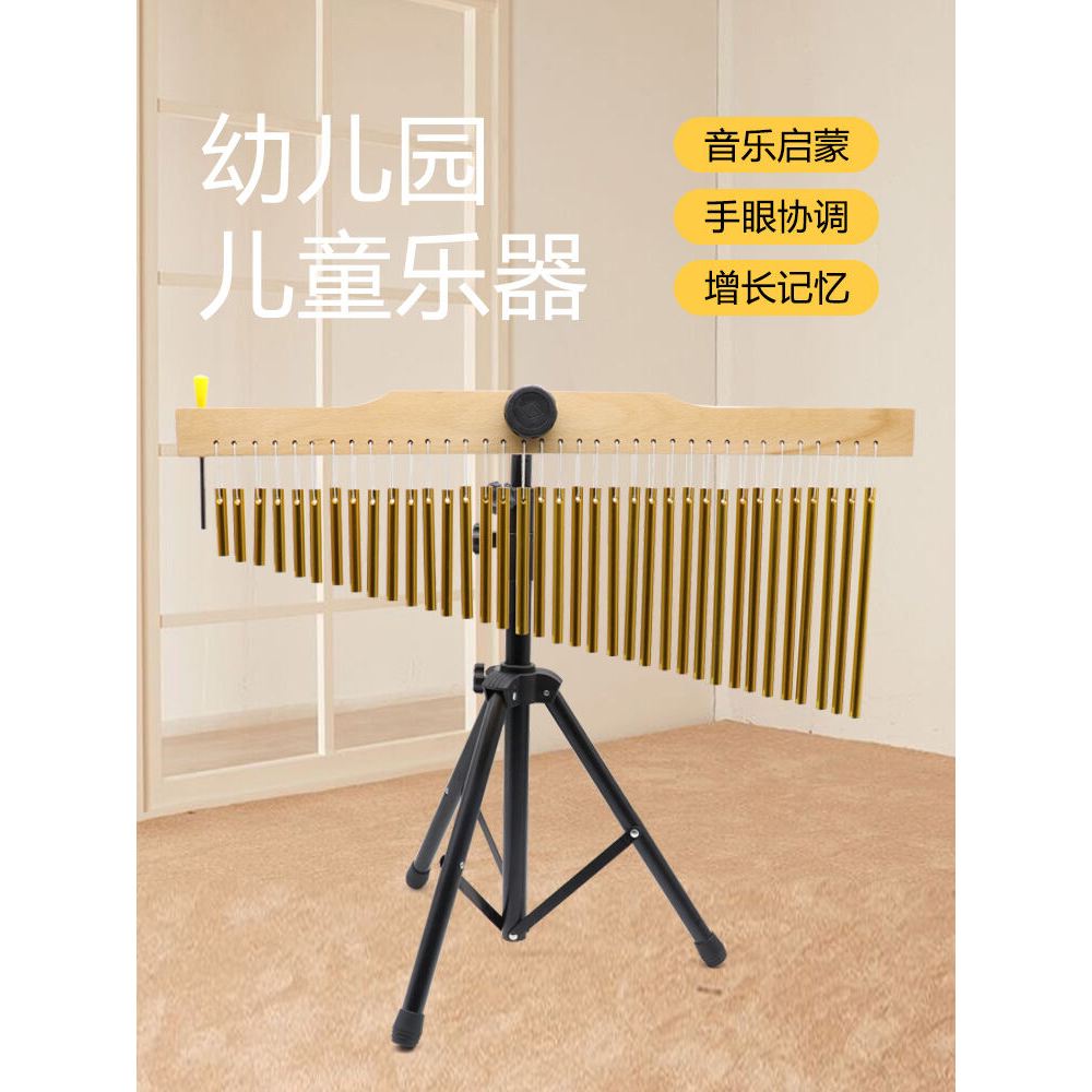 36/25-Tone Wind Chime Orff Percussion Instrument Kindergarten Teaching ...