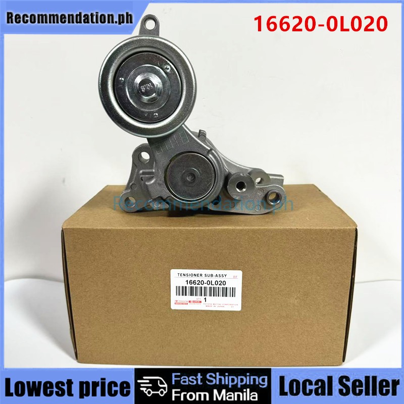 Alternator Belt Tensioner Assy Toyota Innova / Fortuner / HiLux / Hiace ...