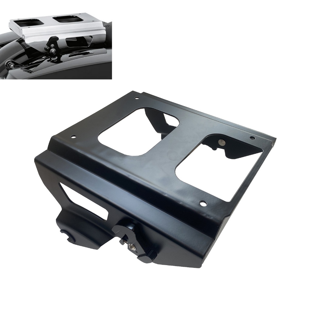 Detachable Solo Tour Pack Mounting Luggage Rack For Harley Road King ...