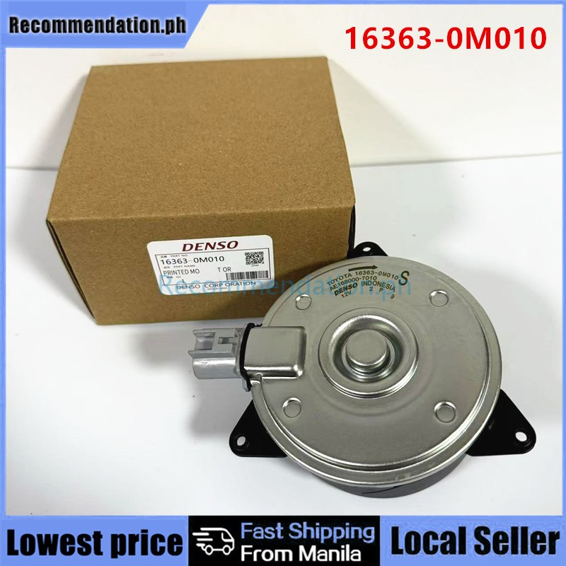 Fan Motor Radiator Toyota Altis 2001-2008 / Toyota RAv4 2000-2005 ...