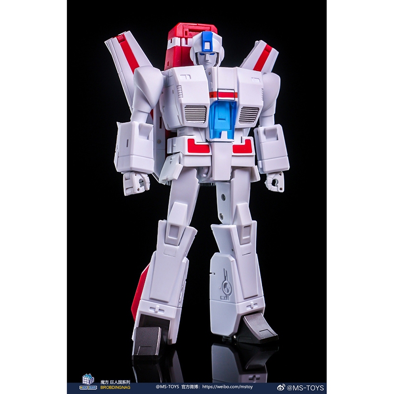 2025 NEW Transformed MS-TOYS MS-B47 white Knight warrior boy toys In ...